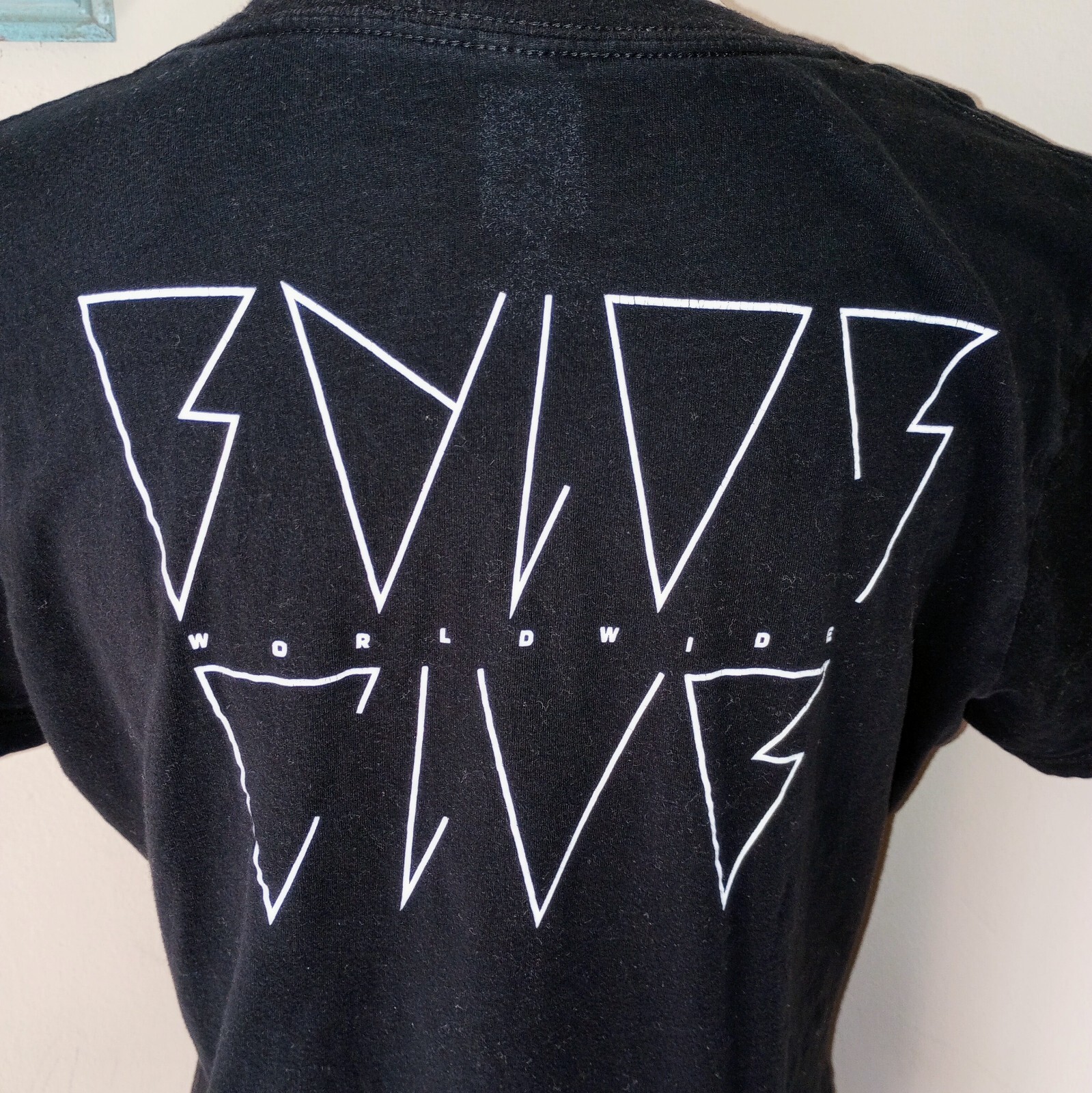 WWE Finn Balor "Club Worldwide" Women's XL Authentic … - Gem