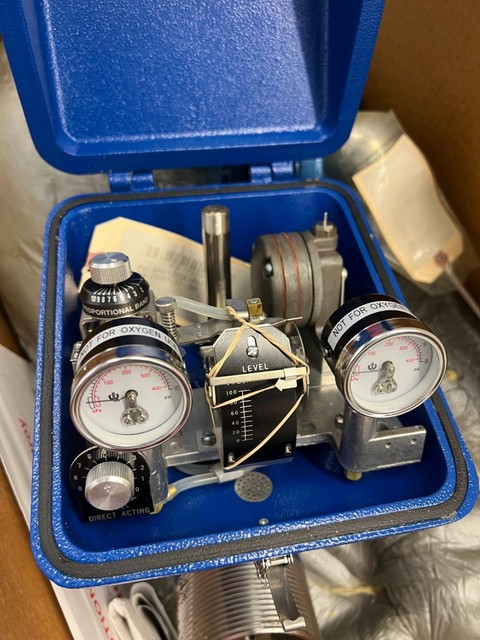 Magnetrol P68-2F2A-PAJ Modulevel Pneumatic Liquid Level & Control Air ...