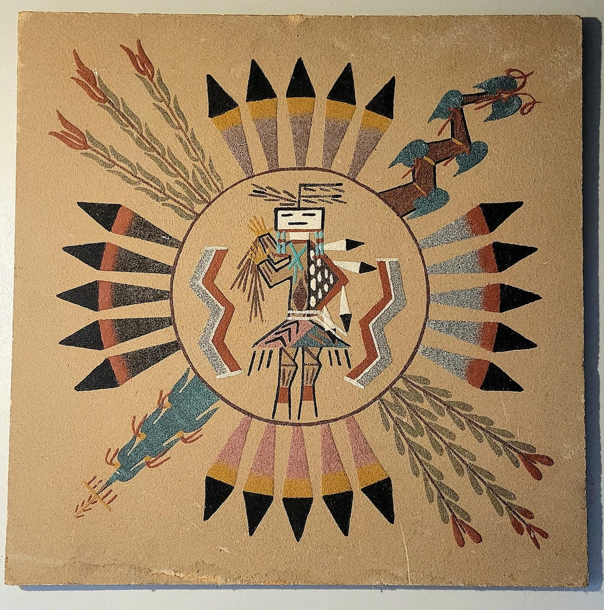 Native American Sand Painting Designs