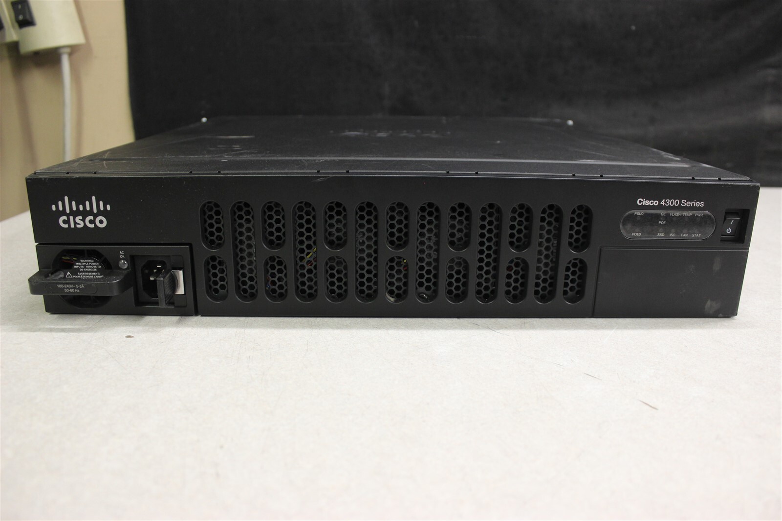 Cisco 4300 Series ISR4351 Gigabit Router | eBay