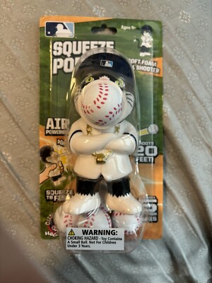 New MLB Baseball Squeeze Popper Tampa Bay Devil Rays DJ Kitty | eBay