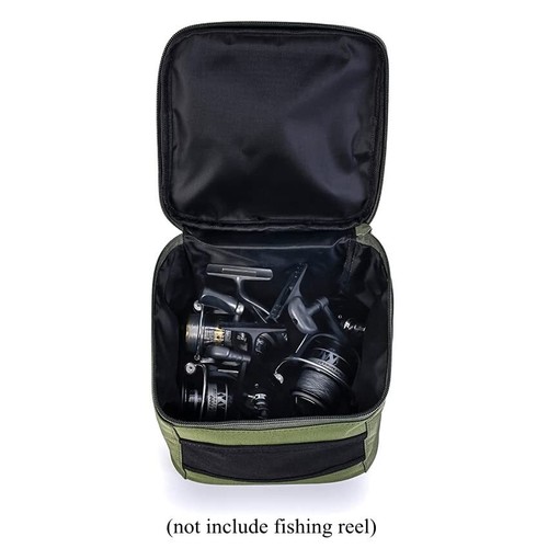 Fishing Reel Case, Fishing Reel Storage Bag, Oxford Cloth Square Cover ...