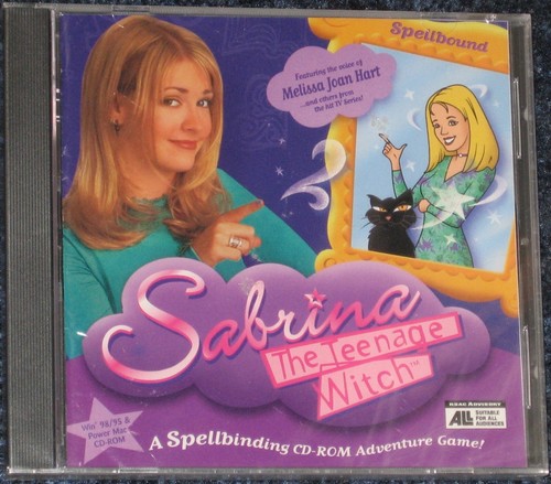 NEW Sealed SABRINA The Teenage Witch for PC / MAC - Free Shipping ! | eBay