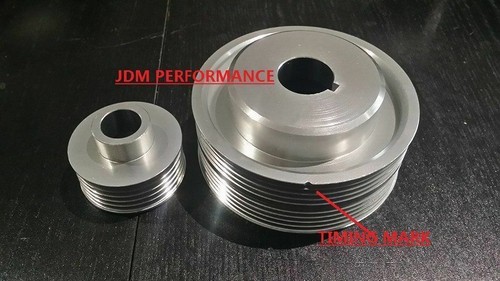 JDM ENGINE LIGHT WEIGHT PULLEY KIT for SUBARU IMPREZA 2.5L AWD EJ25 ...