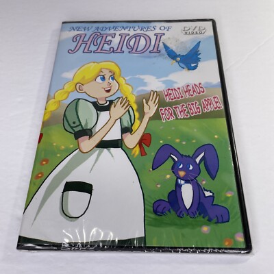 The New Adventures of Heidi: Heidi Heads For The Big Apple DVD BRAND ...