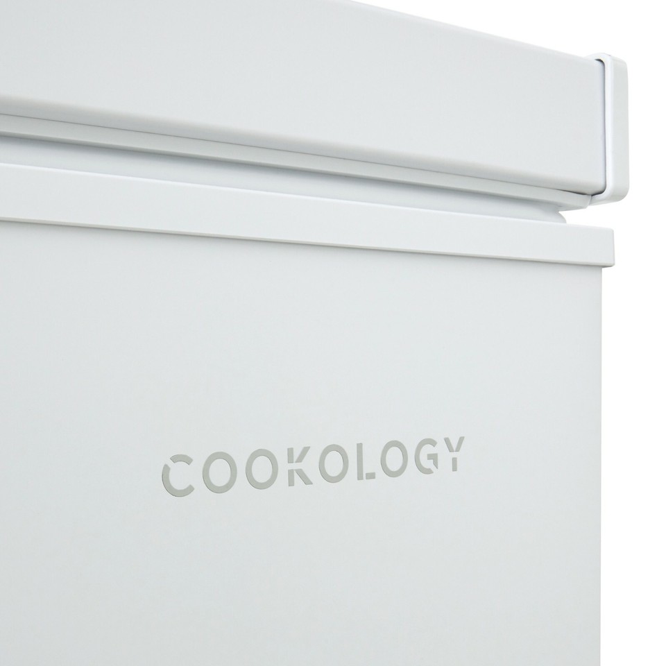 Cookology CCFZ198WH 198L Freestanding Chest Freezer with Chiller Mode ...