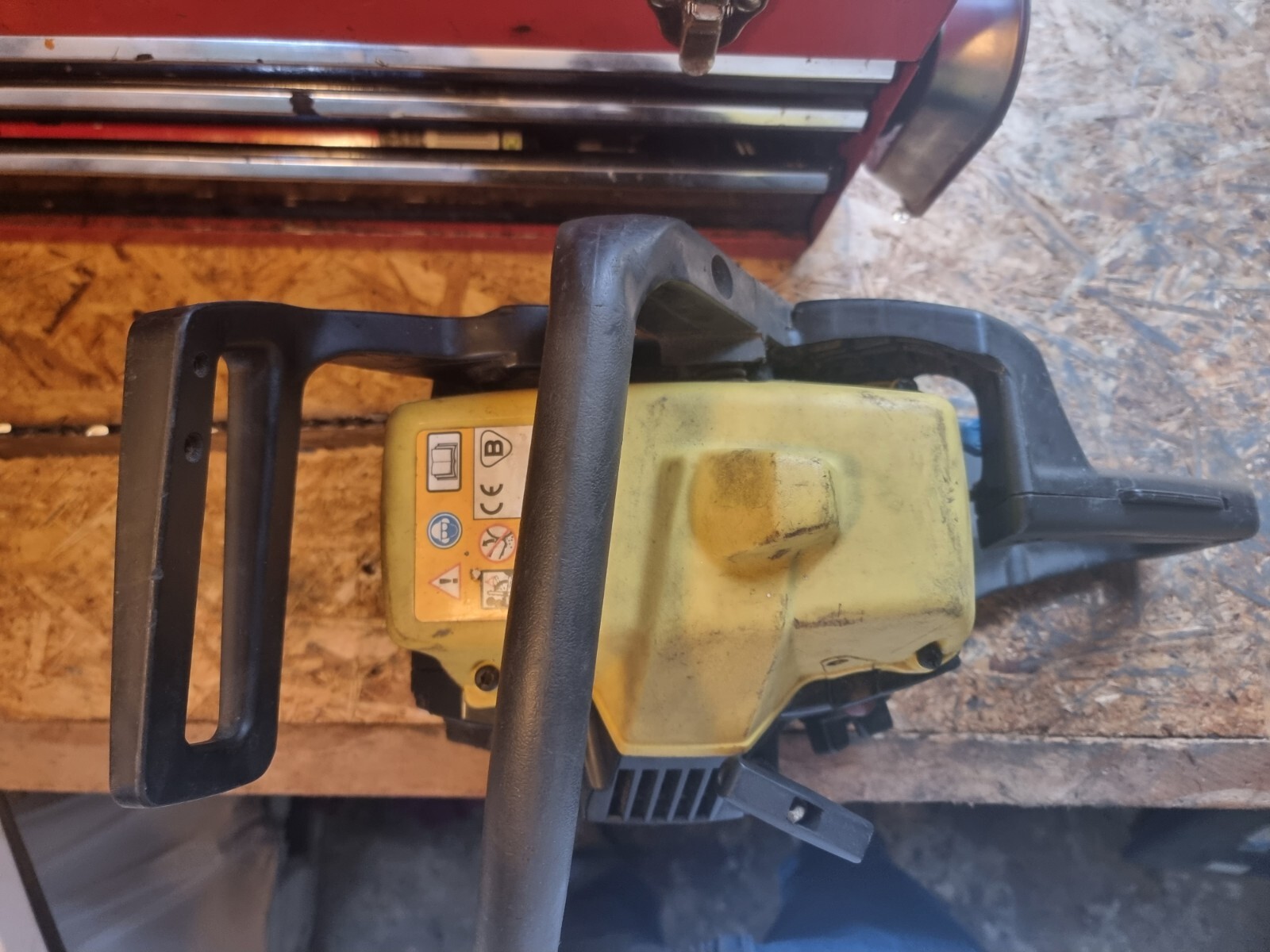 Mculloch Mac 335 Chainsaw Breaking For Parts (buy now for a washer ...