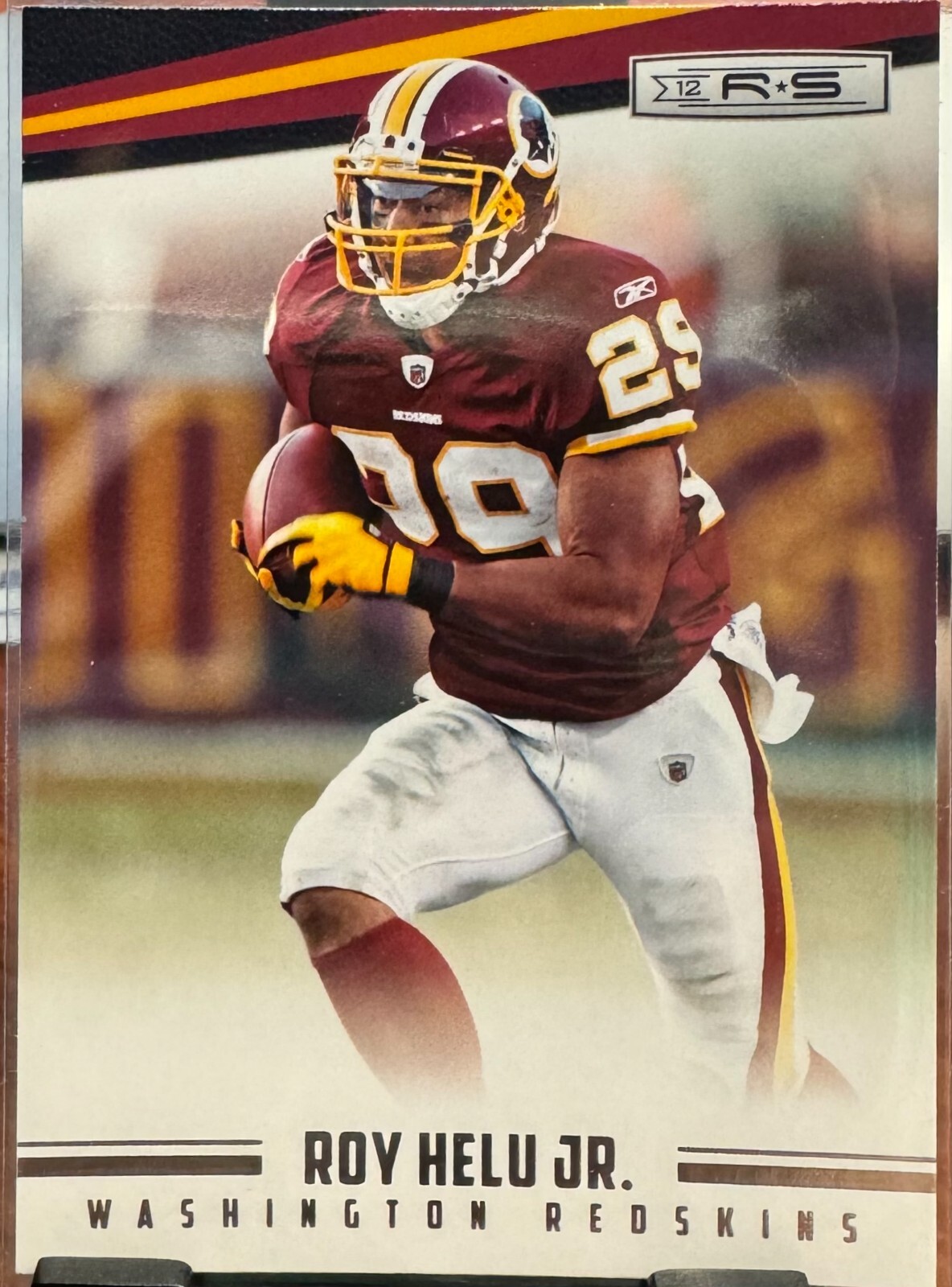 2012 Panini #147 - Roy Helu Jr. - Washington Redskins Football Card | eBay