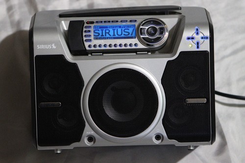 Starmate Boom box With Satellite Radio Included | eBay