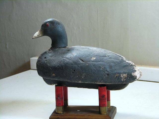 WORKING FOAM COOT DUCK DECOY | eBay
