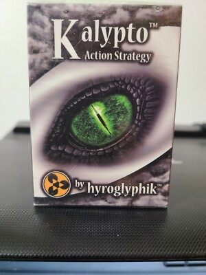 Kalypto Action Strategy Hydroglyphik Card Game, New, Sealed | eBay