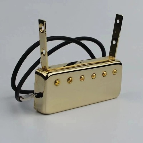 Gold Hollow Body Jazz Guitar Floating Neck Pickup Fit Ibanez Artcore,AF ...