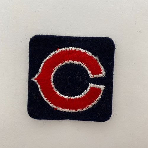 VTG Cleveland Indians Patch 60s 70s MLB Baseball Hat Cap Sleeve 1960 ...