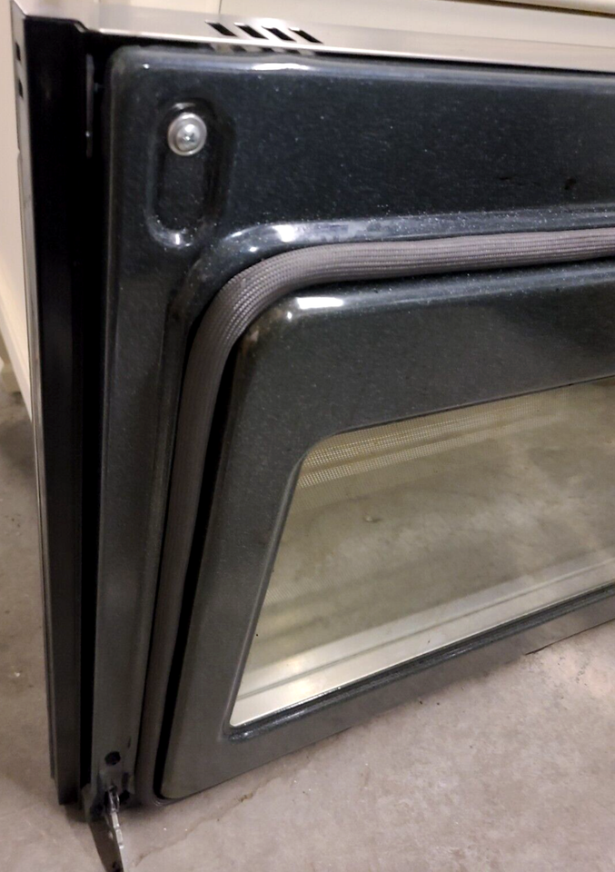 GE Range Oven Glass Door Assembly JB645RK6SS WB56X36087 WB56X22160 ...