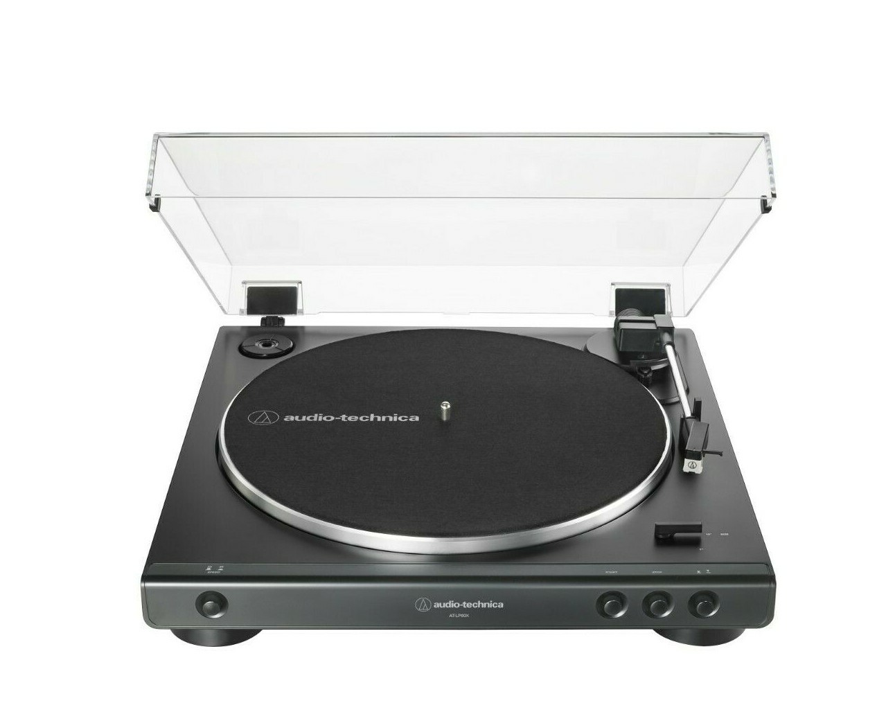 Dustcover lid for Audio-Technica AT-LP60XBT Turntable Record Player ...