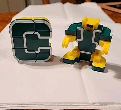 Alpha Bot Letter C Transformer Robot Alphabet Lakeshore Learning ...