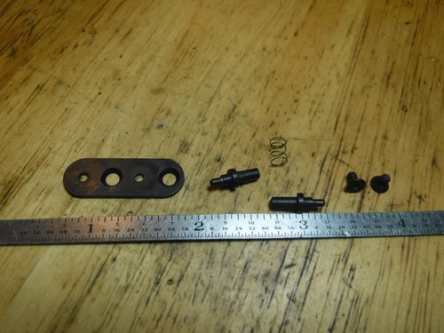 Davis, D38, 38 special,Firing Pins, 2 screws, Plate and its spring ...