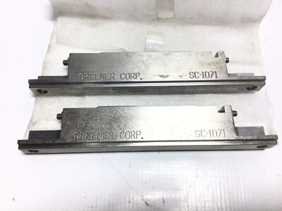 Greener Corp SC-1071 Sealing Jaws for Horizontal Flow Wrappers UP 56 ...