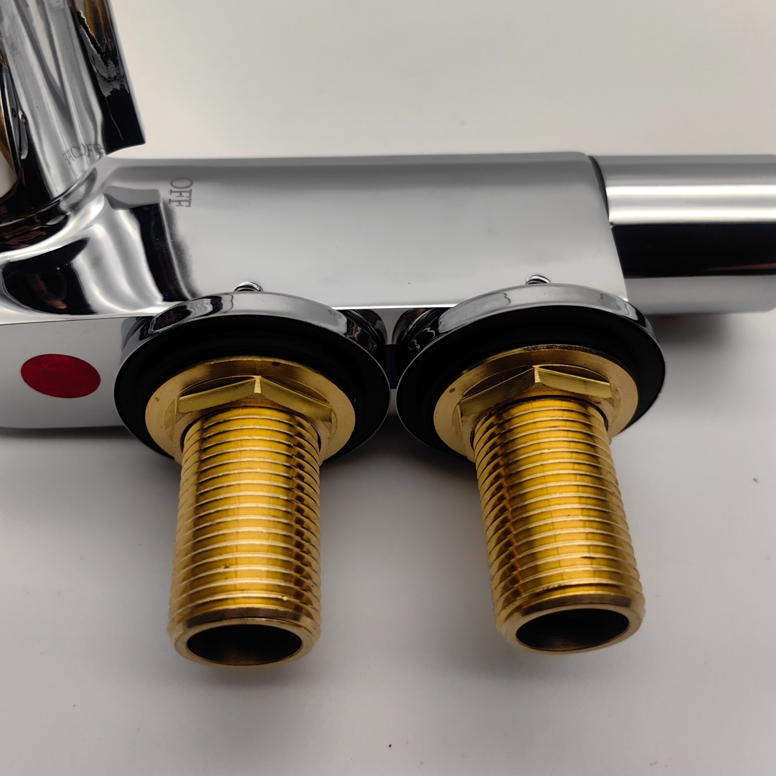 New Static Caravan V100 Vertical Thermostatic Shower Mixer 45mm Centres ...