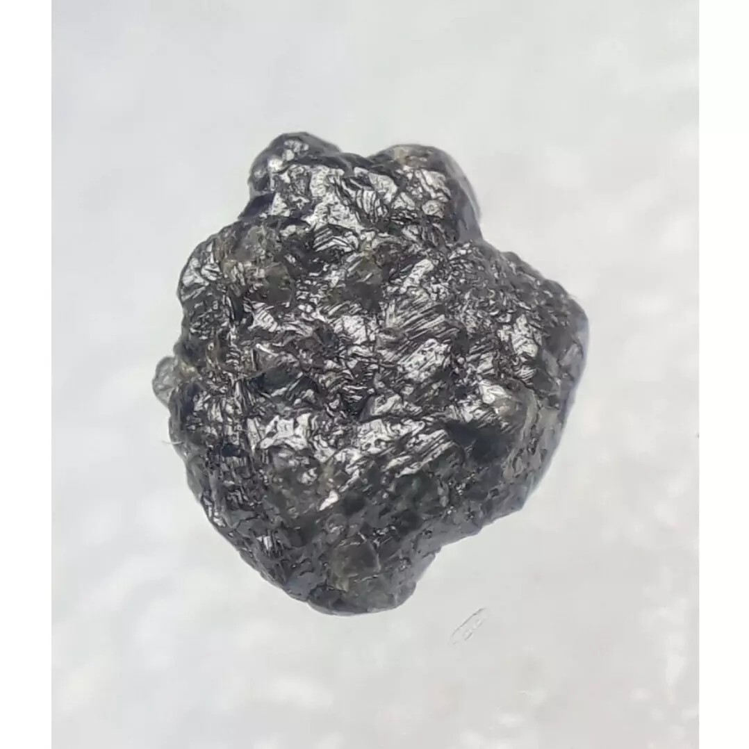 Unpolished Black Diamond