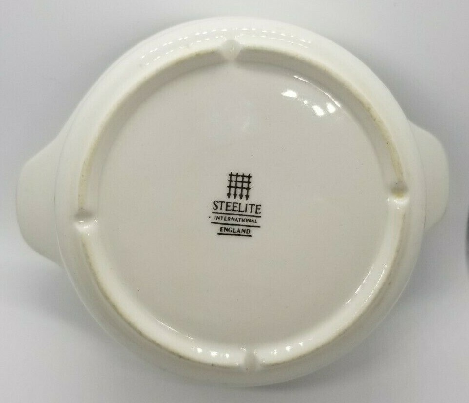 Tim Horton Soup Bowl Steelite International England X 2 Vintage Brown ...