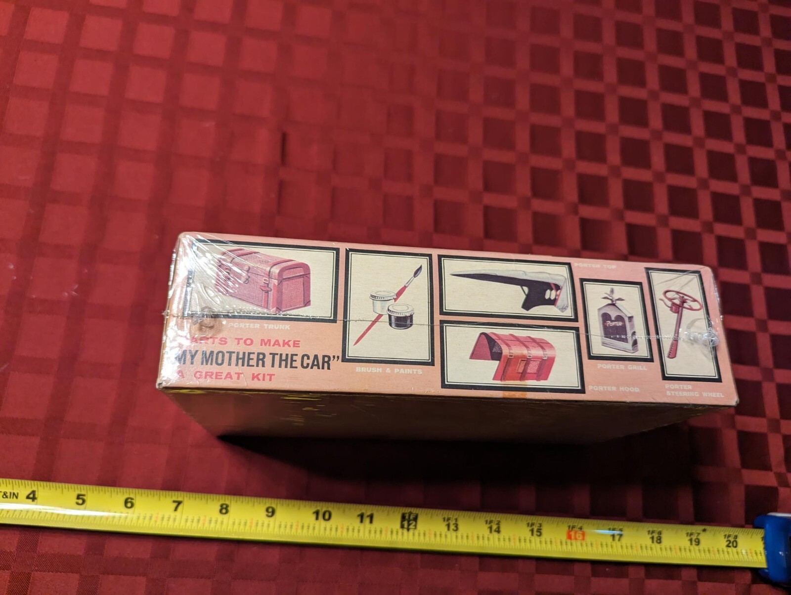 Factory Sealed MY MOTHER THE CAR AMT 1/25 Scale Model Car Kit NBC-TV ...