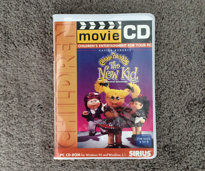Movie CD - Cabbage Patch Kids: The New Kid, Windows 3.1 95, PC, Sirius ...
