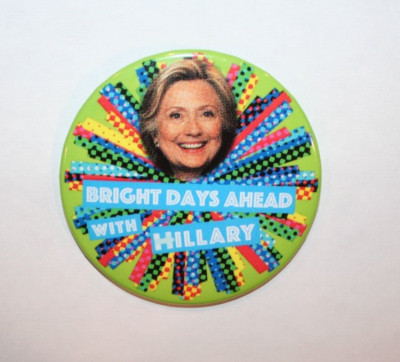 2016 Hillary Clinton vs. Trump President Campaign Button Political ...