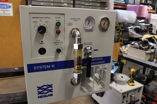 5388 Neslab System III (327004310103)Liquid/Liquid Heat Exchanger | eBay