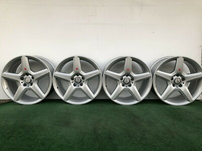 MERCEDES BENZ W211 E350 E550 E55 AMG 18" GENUINE FACTORY OEM WHEELS RIM ...
