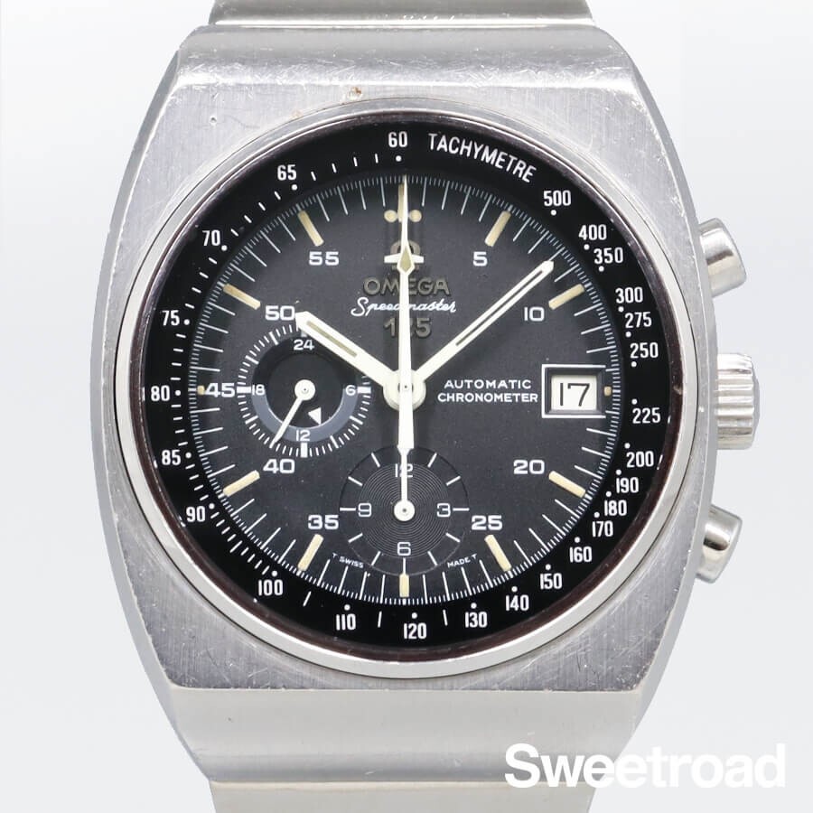 OMEGA Speedmaster Men's Black Watch - 178.0002 for sale online | eBay