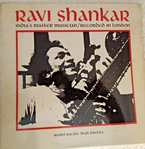 Ravi Shankar- India's Master Musician-Recorded in London LP World ...