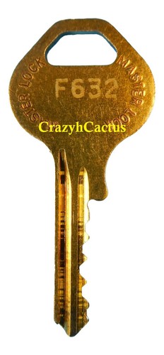 Master Lock Combination Locker Key 1630 1654 1652 1670 Control OEM ...