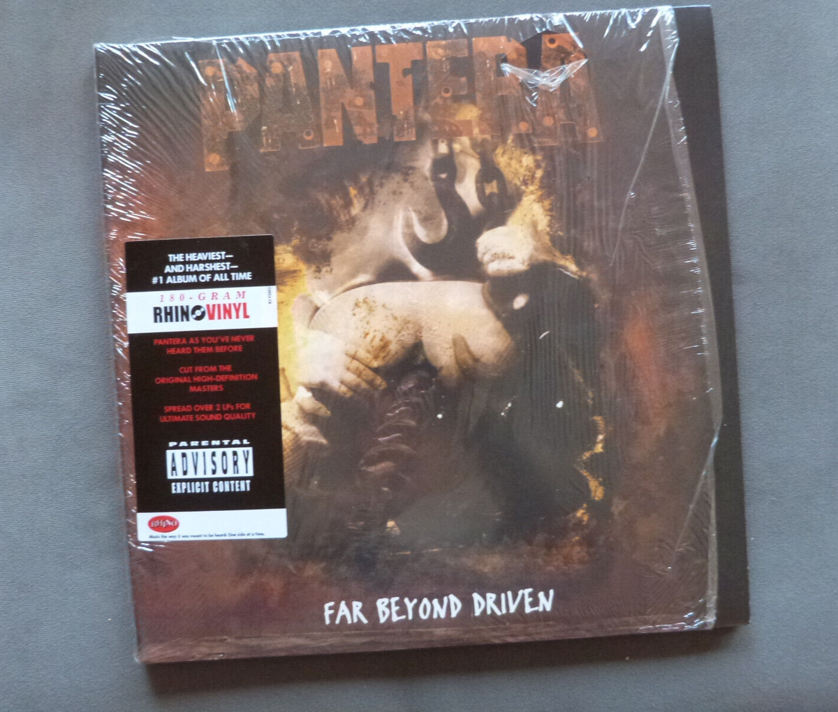 Original Far Beyond Driven