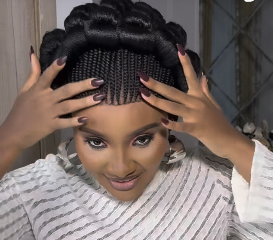 Nini Combo Beautiful Braided Wig Free UK Delivery | eBay