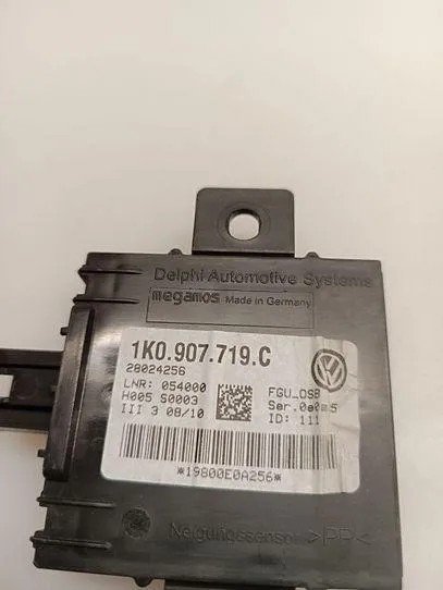 AUDI A3 Cabrio 8P7 Alarm Signal Control Unit 28024256 1K0907719C 2.00 ...