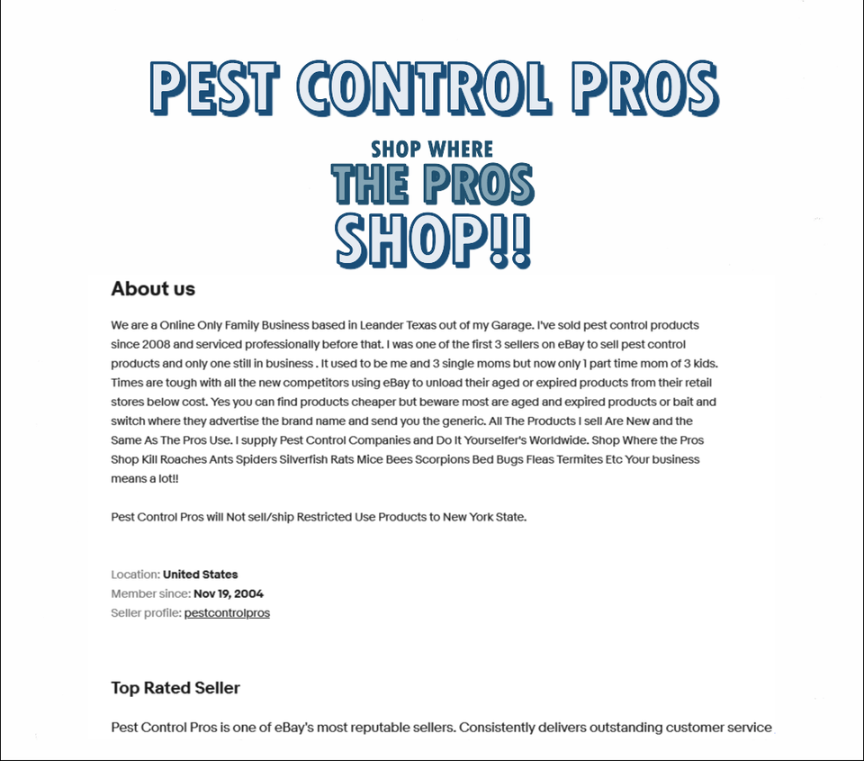 6 oz PT Pro Control Plus TR Insecticide Fogger For Attics Garages ...