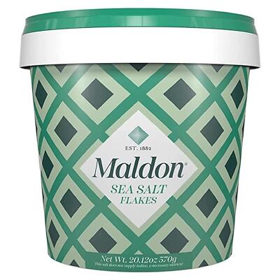 Flocons De Sel de Mer Maldon Sea Salt Pot De 570 G Sel Marine UK | eBay
