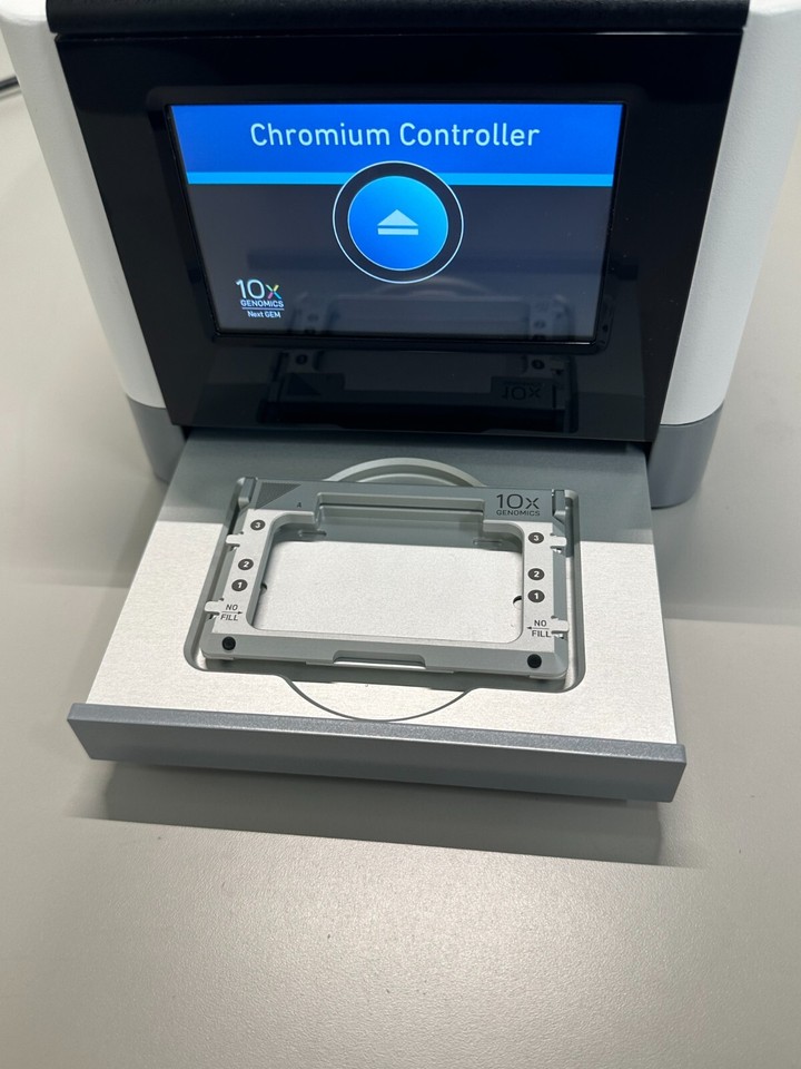 10X Genomics Chromium Controller GCG-SR-1 year 2021 | eBay