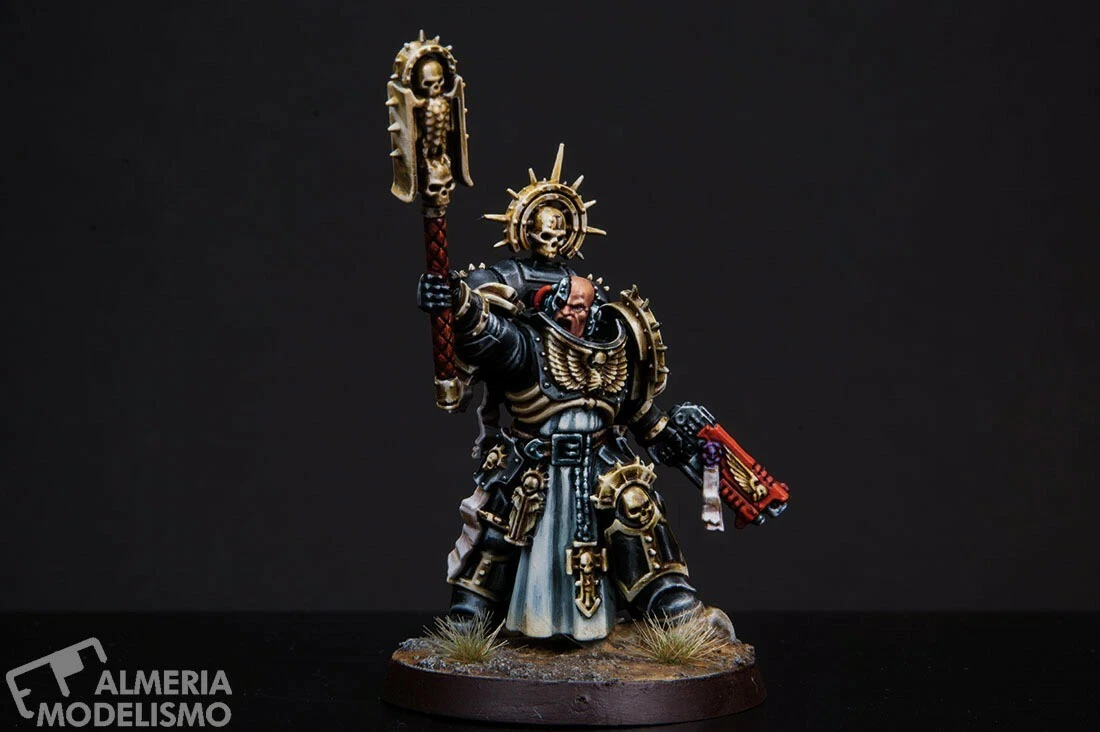 Primaris Chaplain From The Indomitus; Painted Up To Match, 59% OFF