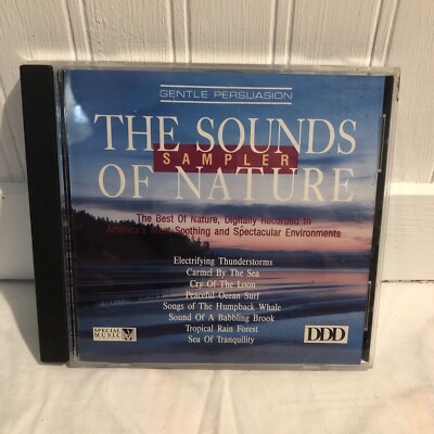 Sounds Of Nature Sampler - Audio CD By Sounds of Nature Sampler FAST ...