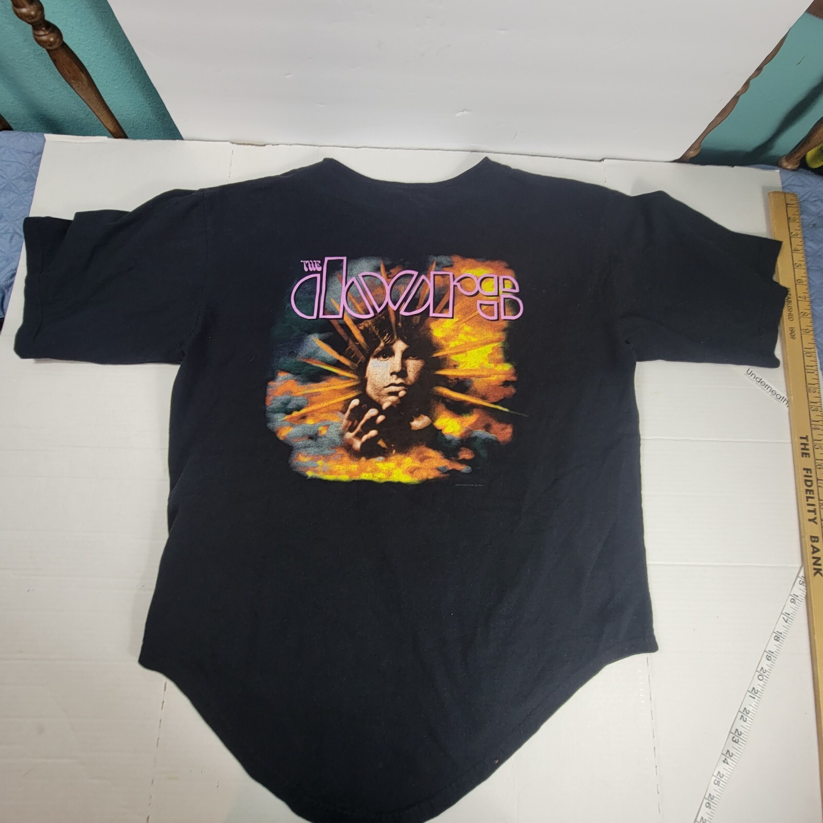 VTG Rare 90s The Doors Jim Morrison baseball t shirt … - Gem