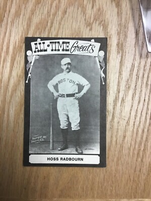 1973 TCMA Hoss Radbourn All Time Greats Postcard | eBay