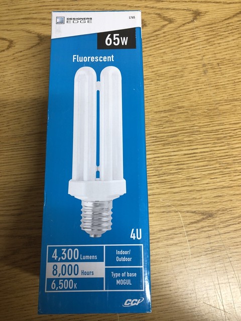 Designers Edge L765 65-watt Fluorescent Bulb Replacement Equivalent to ...