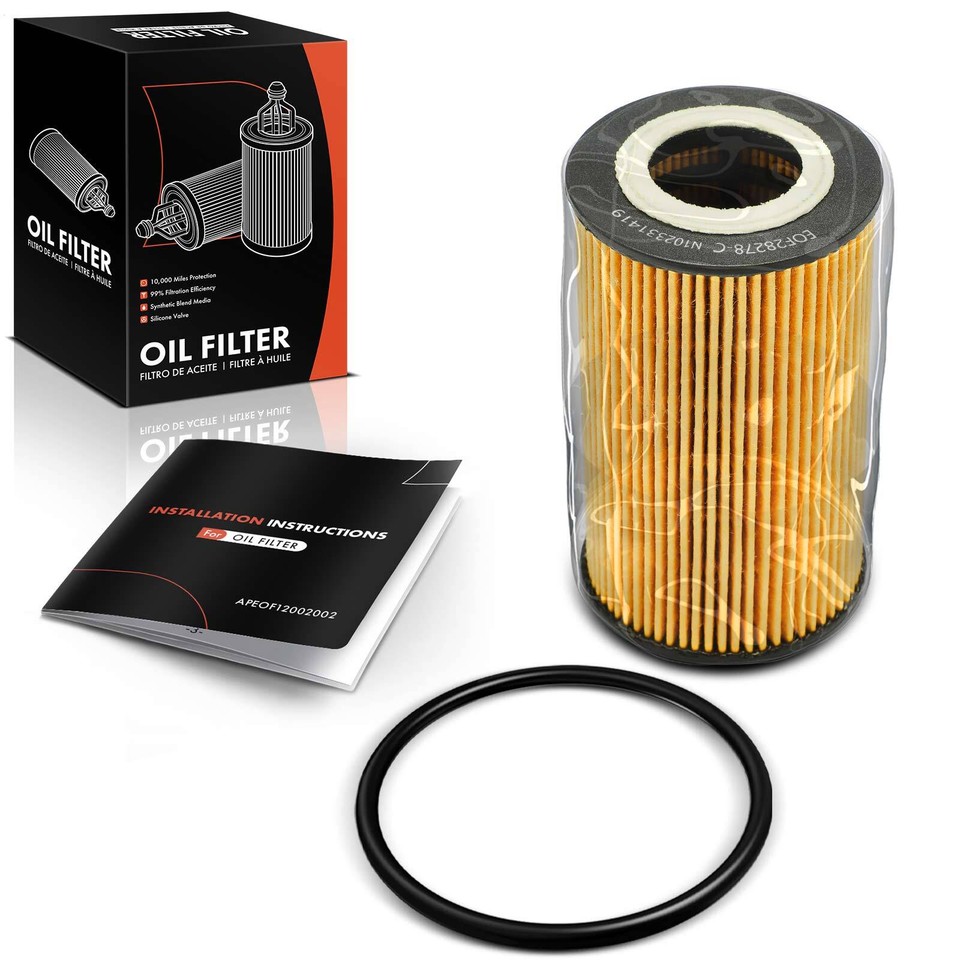 Engine Oil Filter for Porsche 911 Boxster Carrera GT Cayenne Cayman 10K ...