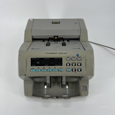 Cummins Jetscan Currency Counter Model 4065 Power Test Only NO POWER ...