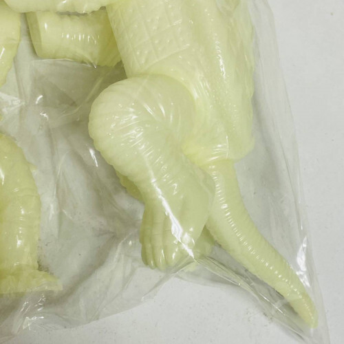 Unopened MARUSAN Gamera Barugon Luminous Version Soft Vinyl Action ...