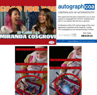 Rare Whitney Cummings signed 8x10 Photo EXACT PROOF r Miranda Cosgrove ...