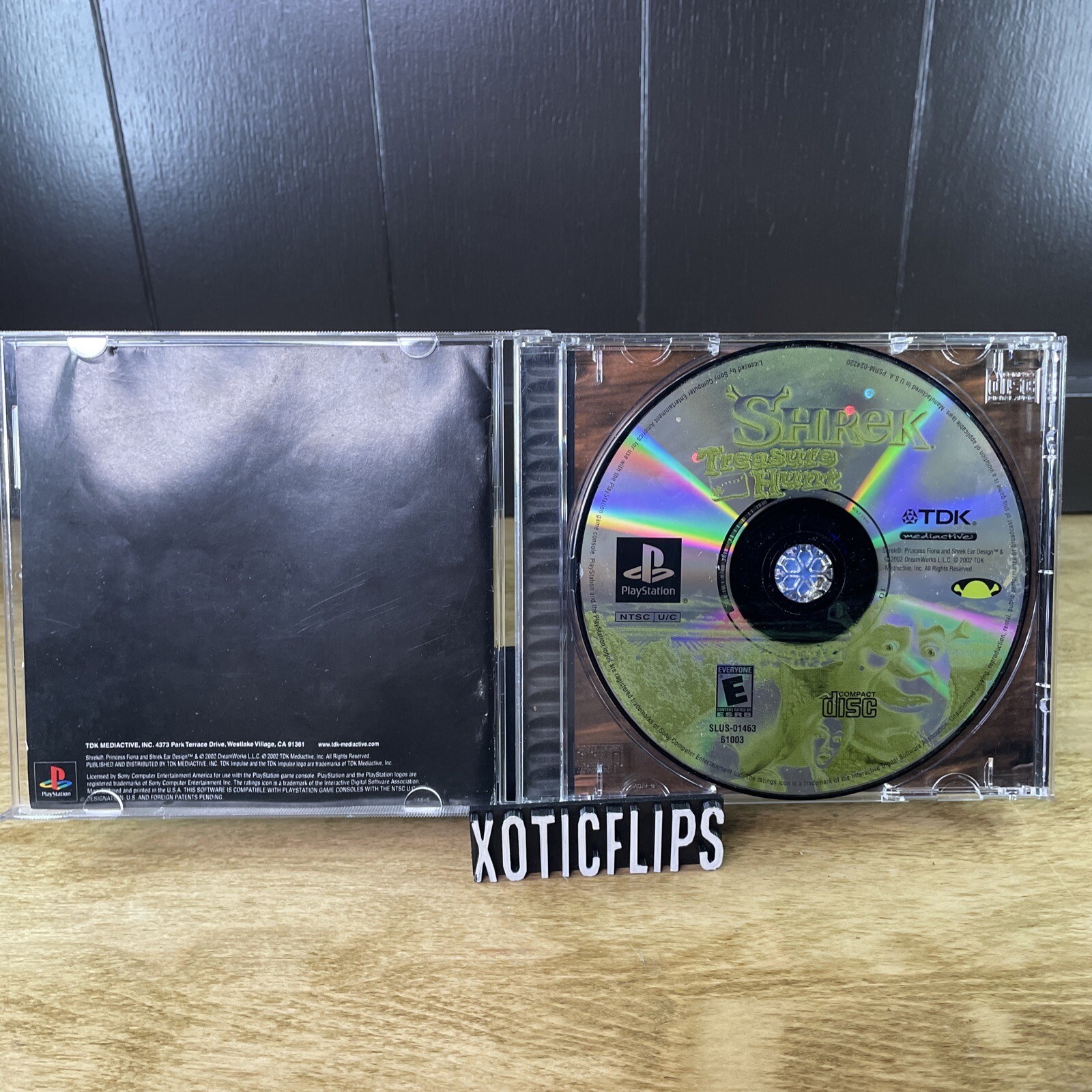 Shrek: Treasure Hunt (Sony PlayStation 1, 2002) PS1 Complete CIB ...