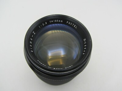 Sigma-Z F2.8 135mm Pantel Minolta MD Mount Lens For SLR/Mirrorless ...